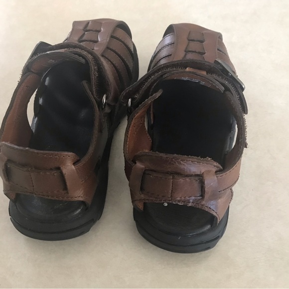 Umi | Shoes | New Umi Big Kids Carsten Leather Sandals Size 3 | Poshmark